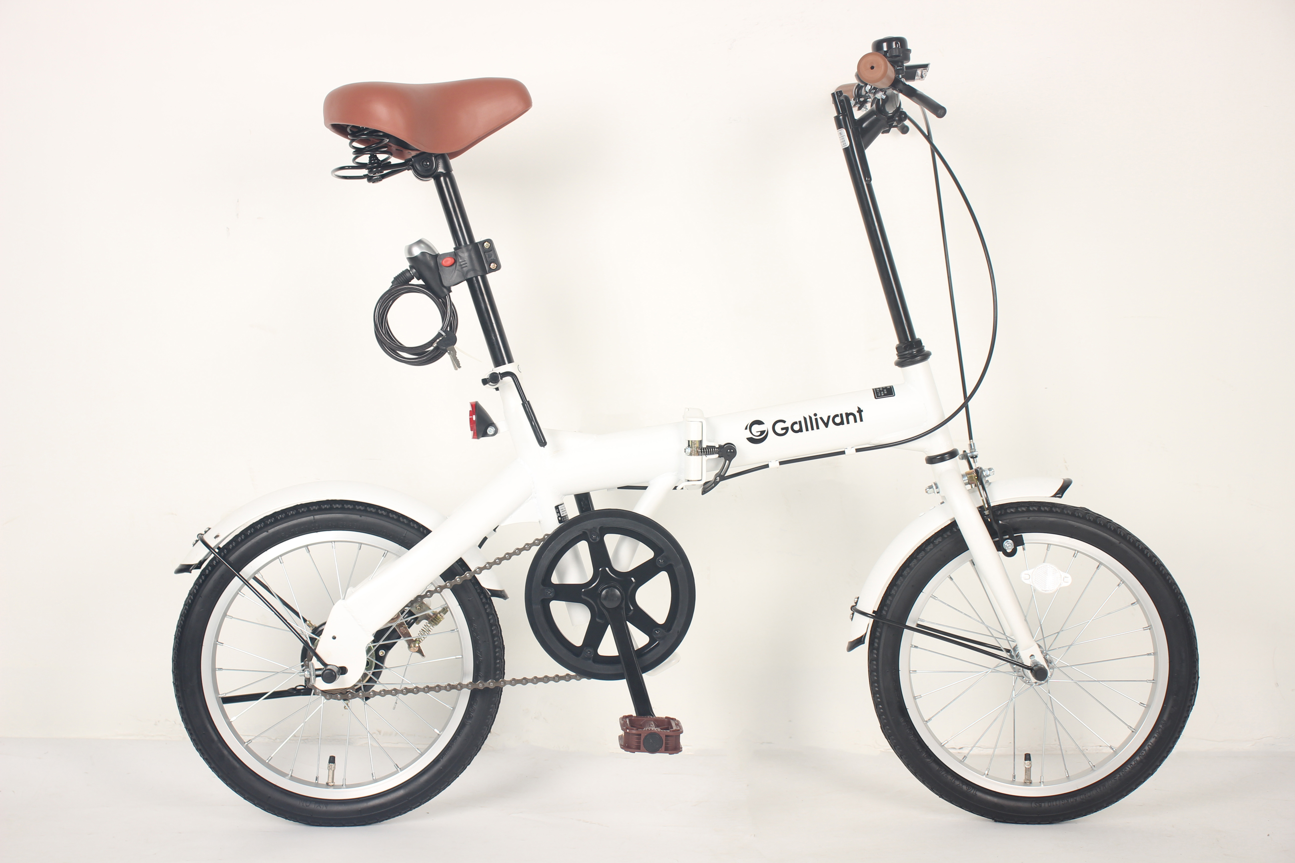 Effortless City Transportation Adjustable Folding Urban Cycle 2 Wheels